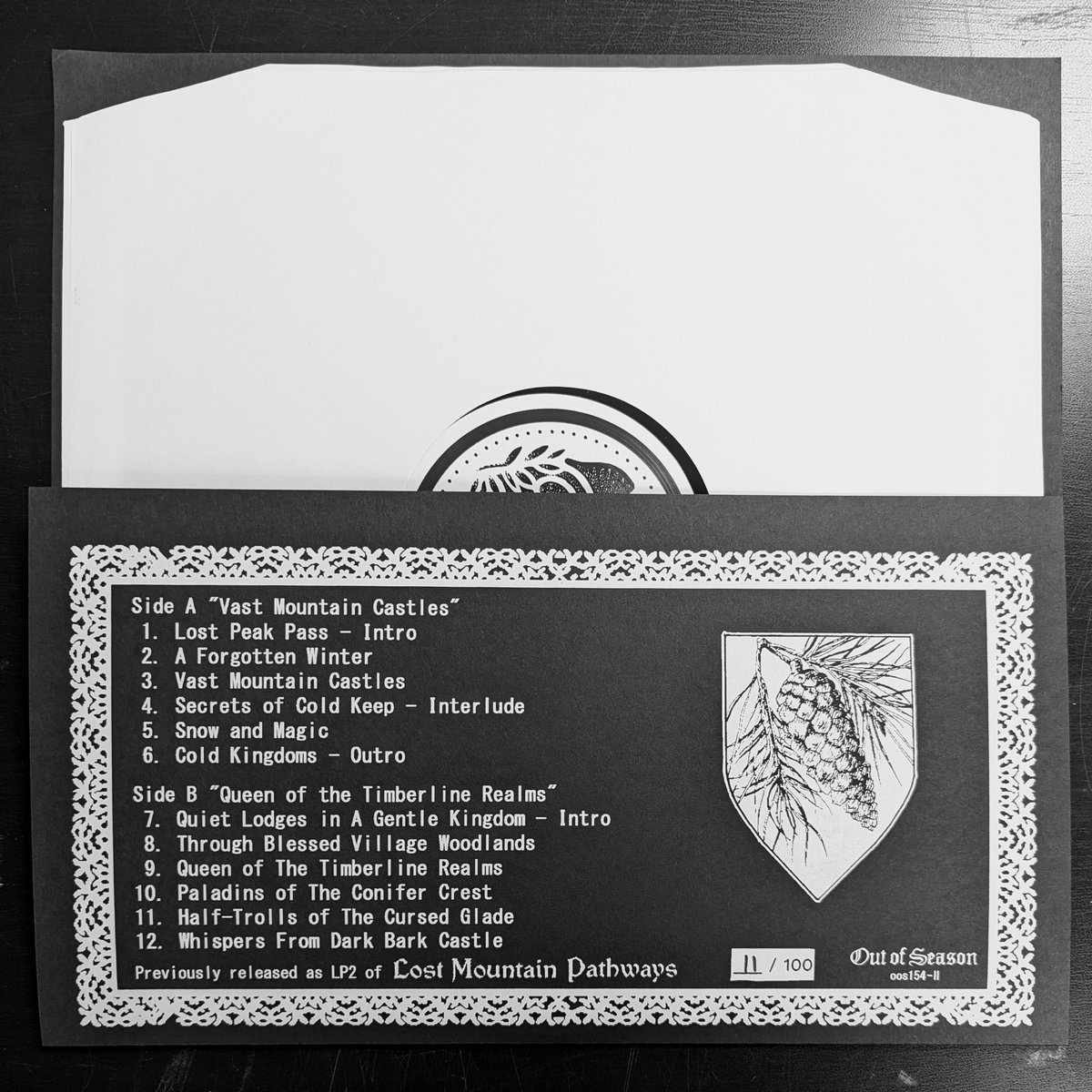 Lost Mountain Pathways (Remaster) | Coniferous Myst | Out of Season