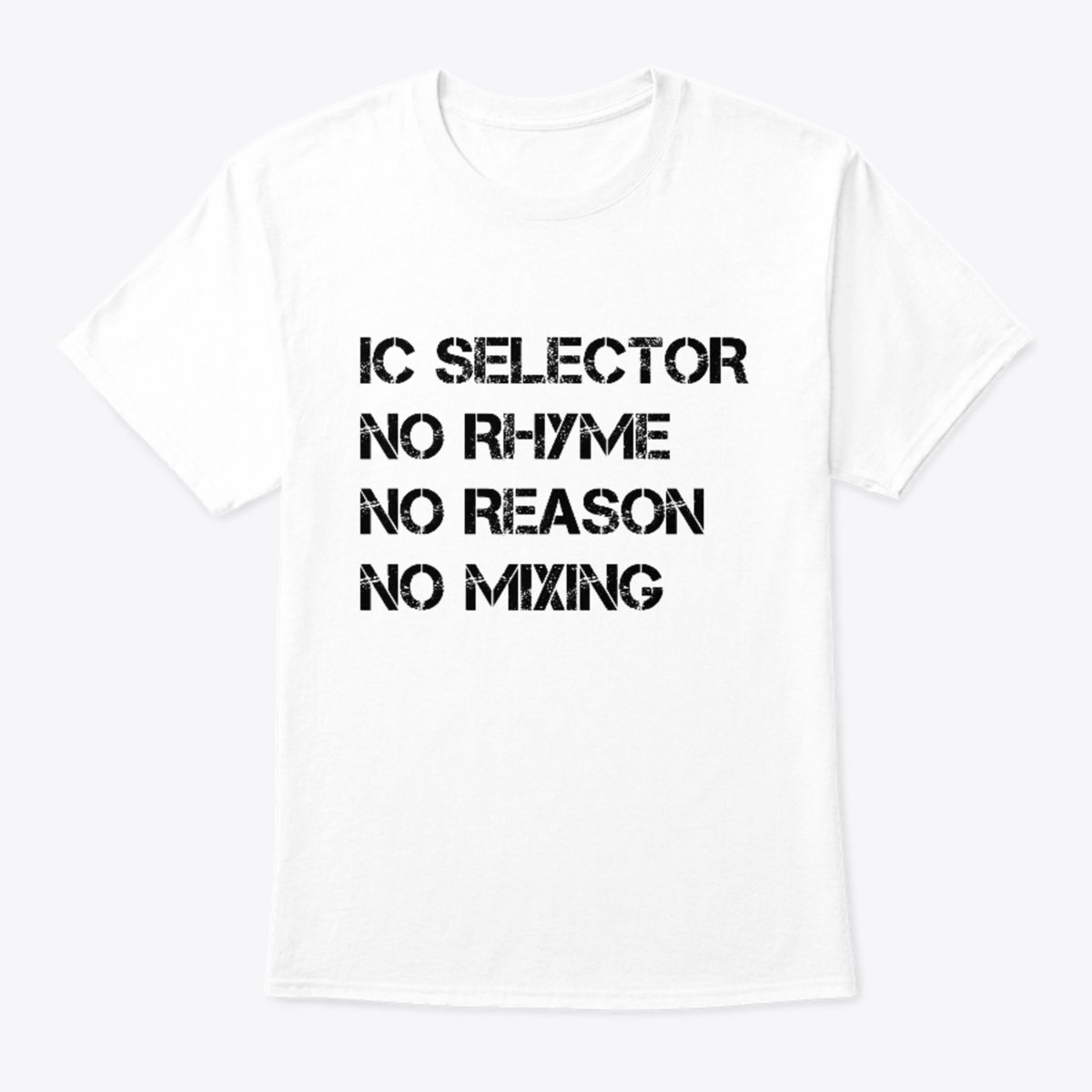 Industrial Coast Selector T-Shirt | Industrial Coast