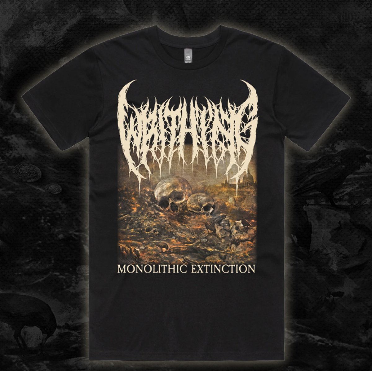 Monolithic Extinction Short-Sleeve Shirt | Writhing
