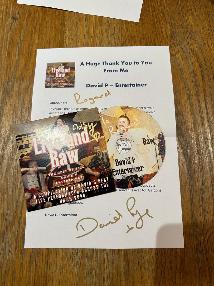 David P Entertainer Live and Raw 2024 | David P Entertainer