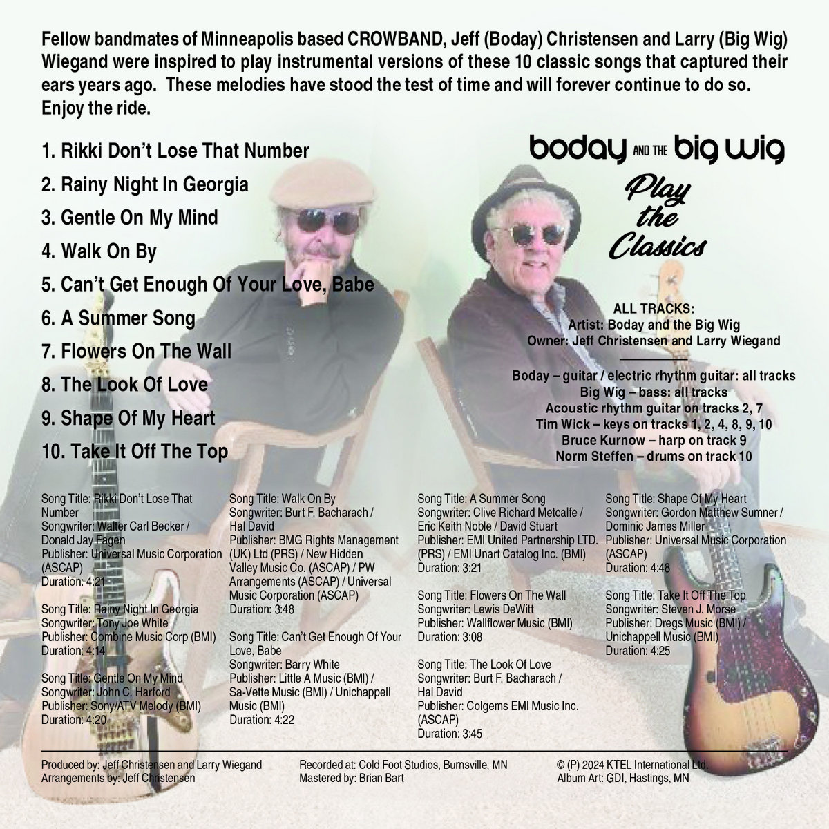 Boday and the Big Wig | Boday
