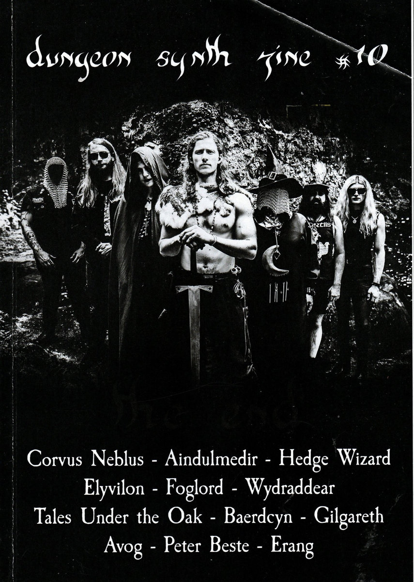 The Final (?) issue of Dungeon Synth Zine | Matthew P. Davis