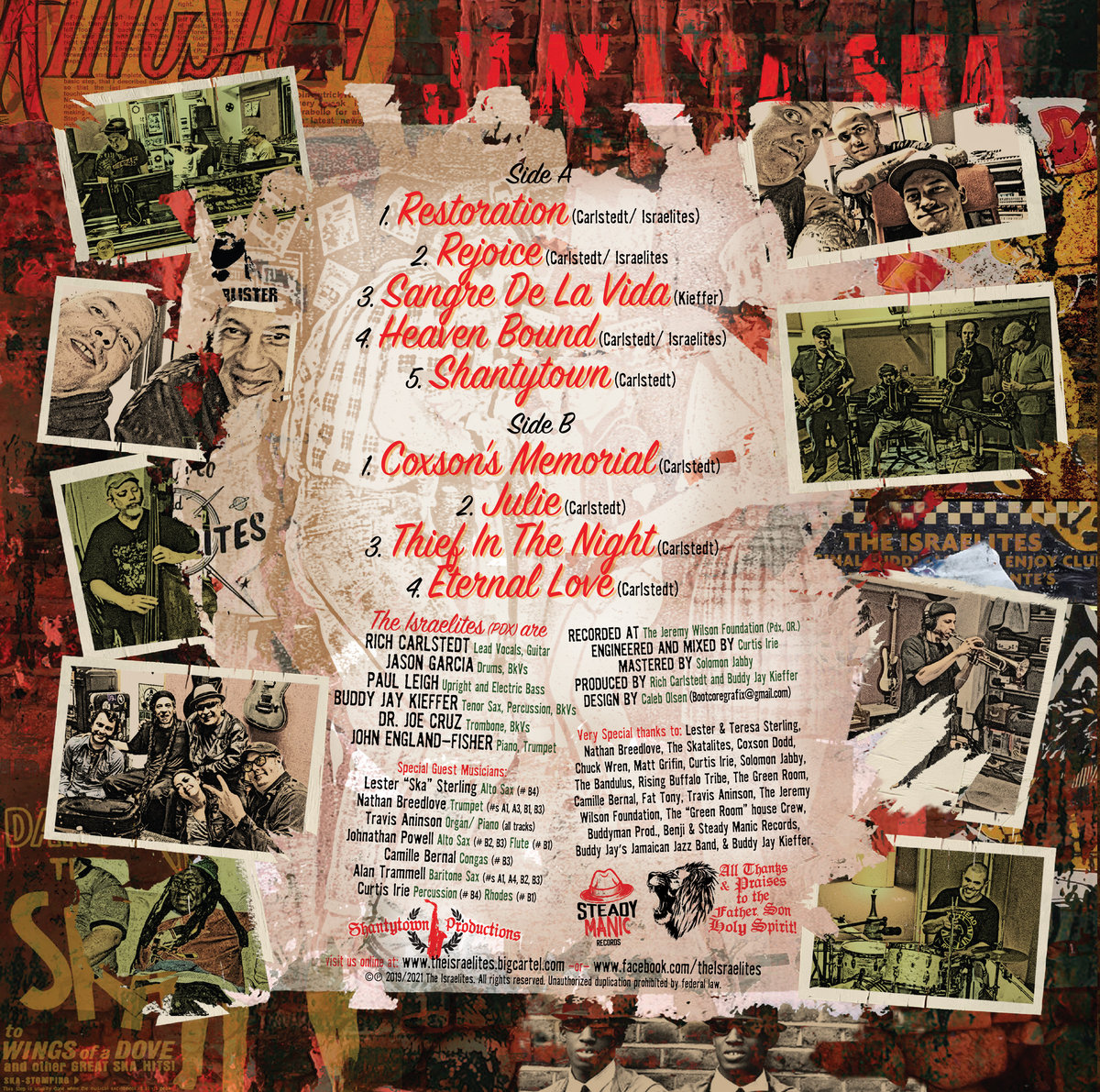 Shantytown LP Part I | The Israelites