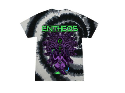 I BELONG TO THE FIRE BLACK/GREY SWIRL TIE DYE | ENTHEOS