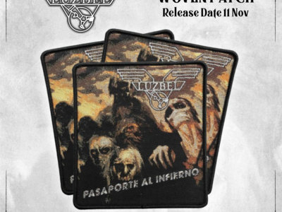 Official Woven Patch | Black Legion