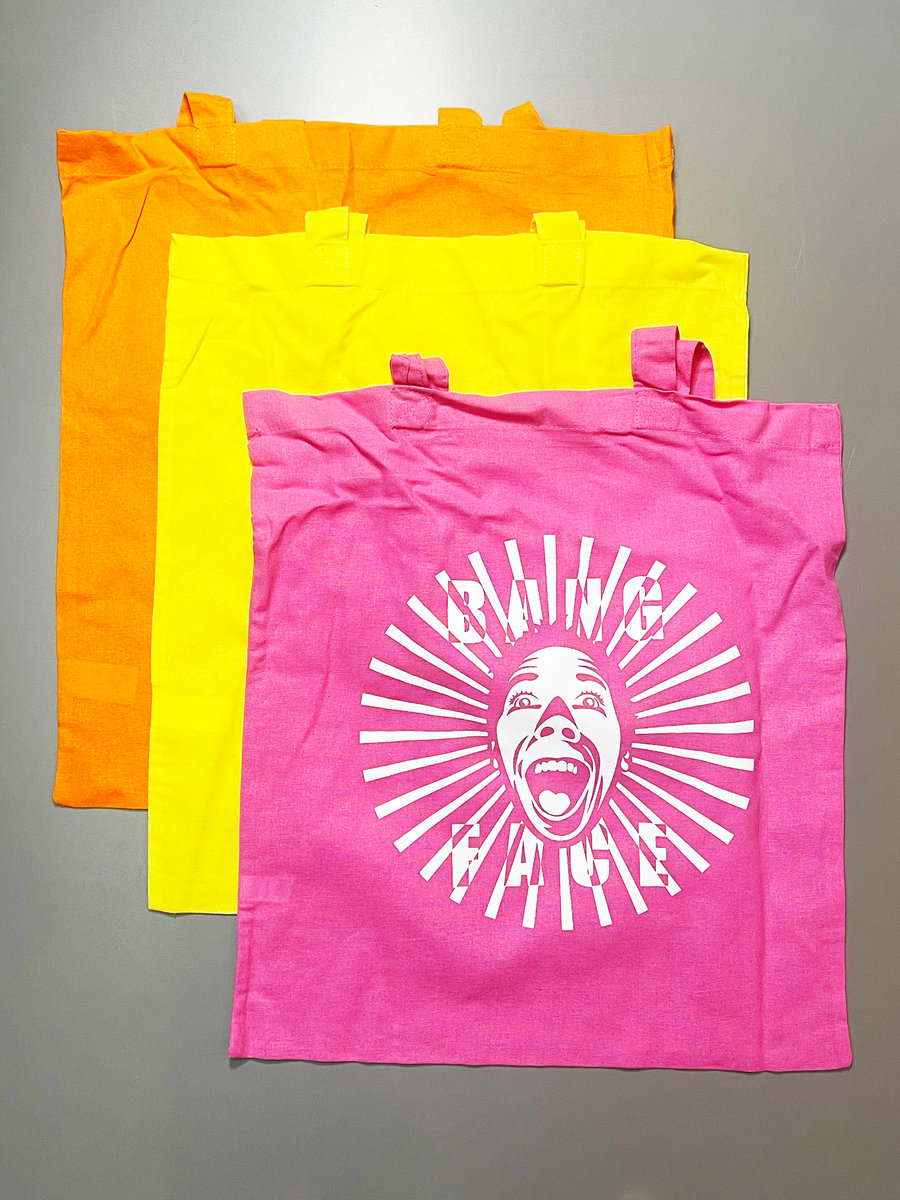 BANG FACE Tote Bag | BANGFACE