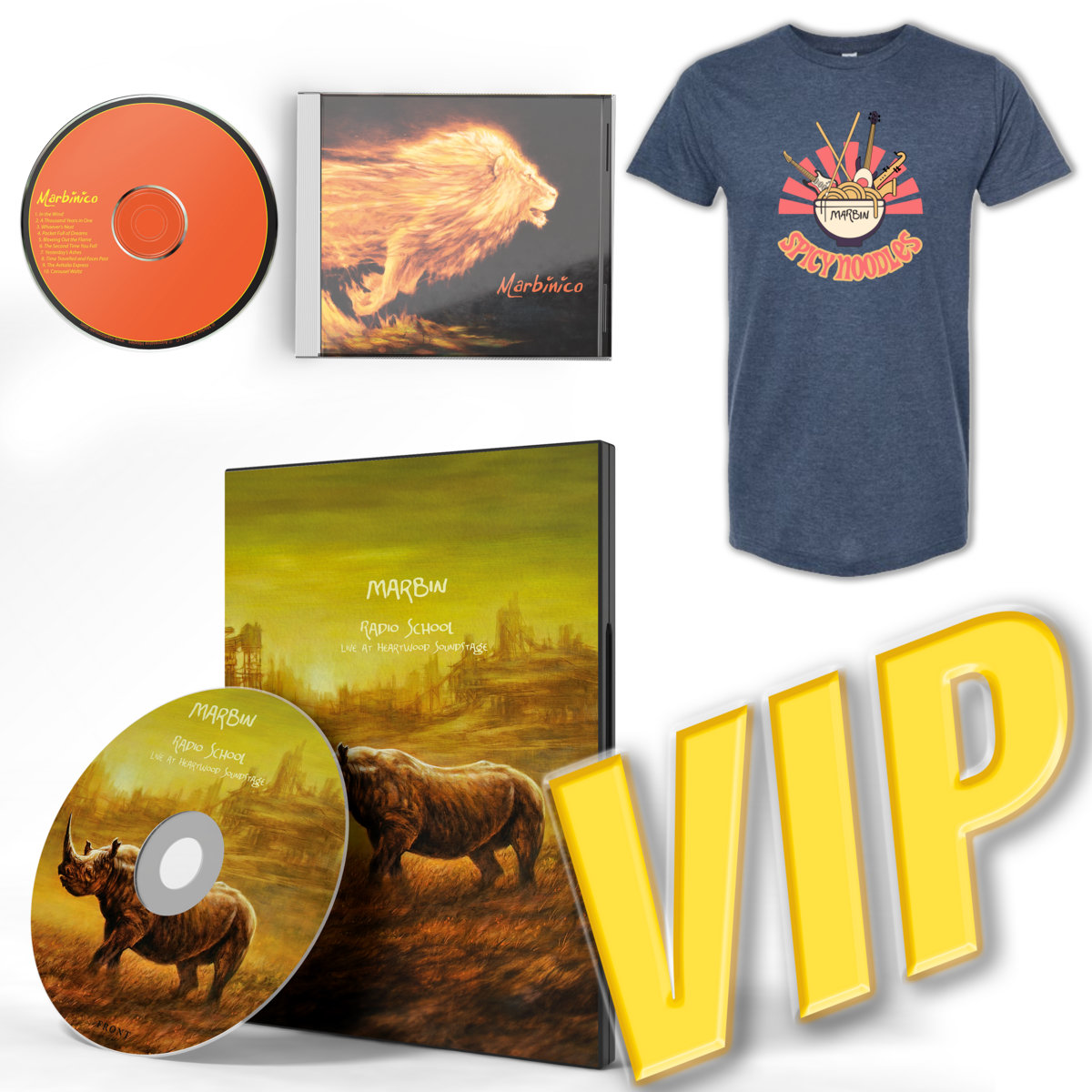 Marbinico VIP Package | Marbin