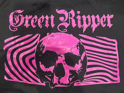 Green Ripper Pink Racer Back | Stone Kult Sounds