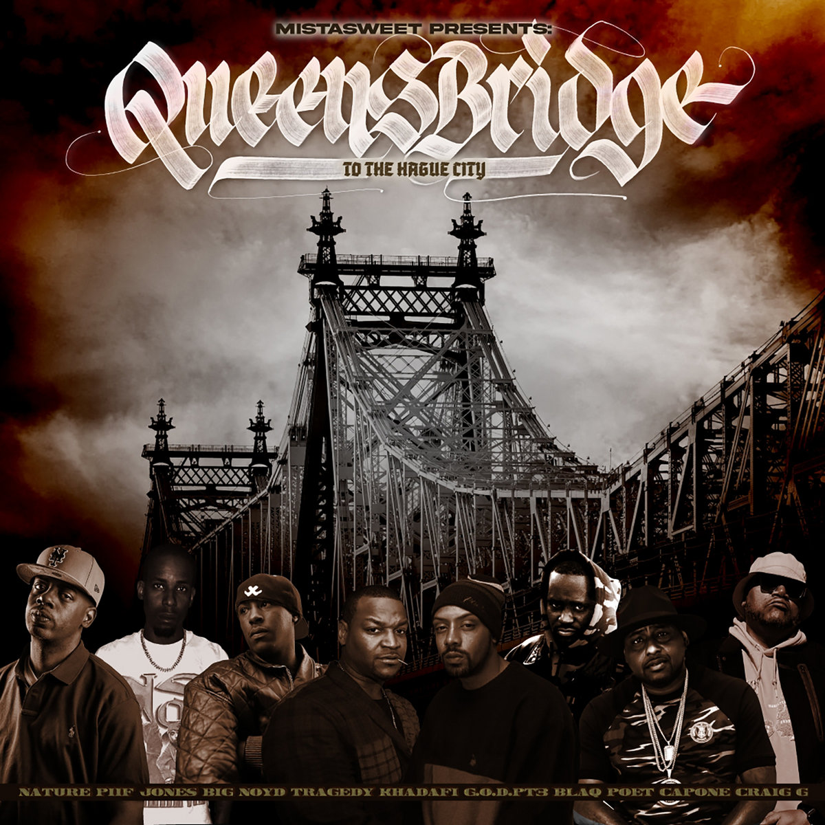 Mista Sweet presents: Queensbridge to The Hague City (CD) | REDRUM RECORDZ