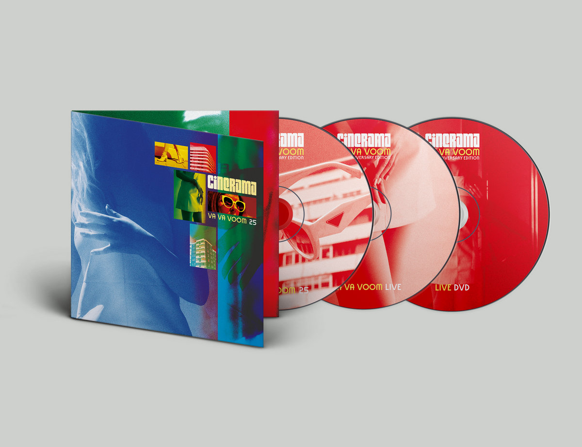 Va Va Voom 25 | Cinerama | The Wedding Present