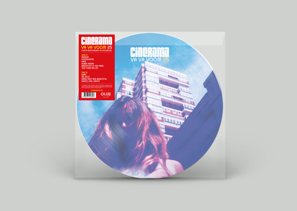 Va Va Voom 25 | Cinerama | The Wedding Present