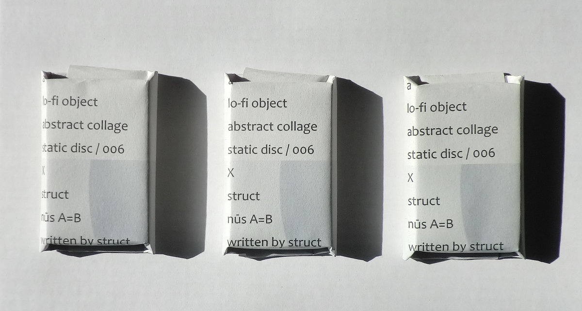 nūs A = B | Struct | Static Disc