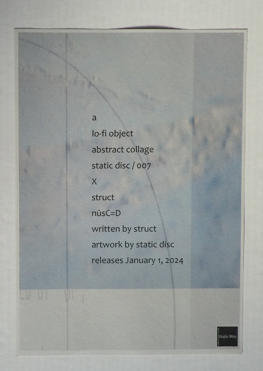 n ū s C= D | Struct | Static Disc