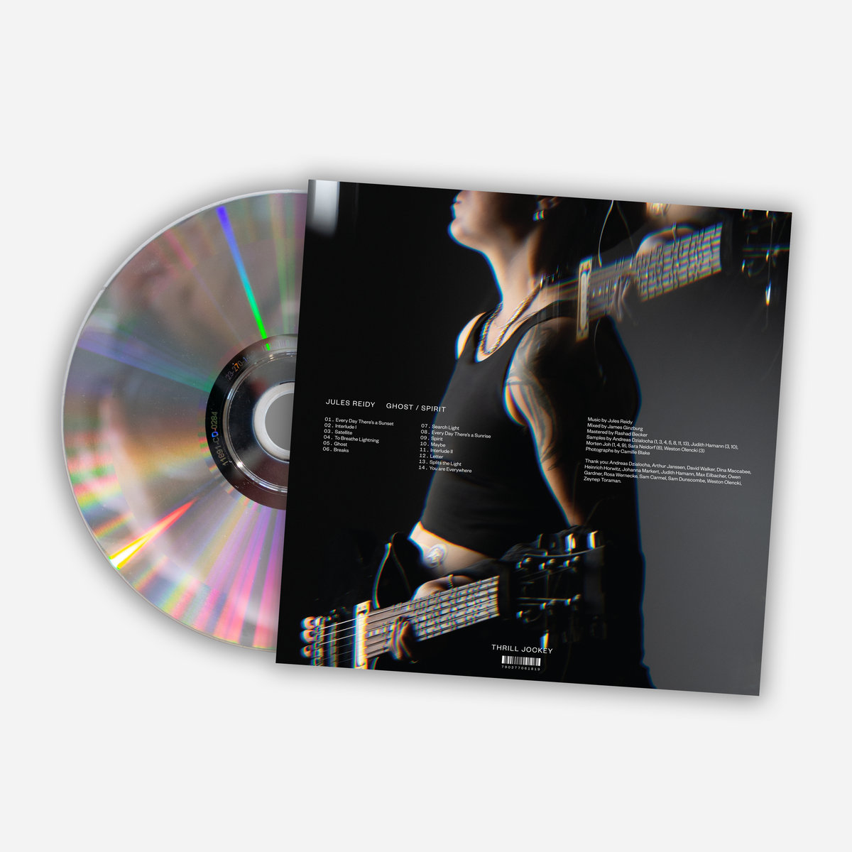 Ghost/Spirit | Jules Reidy