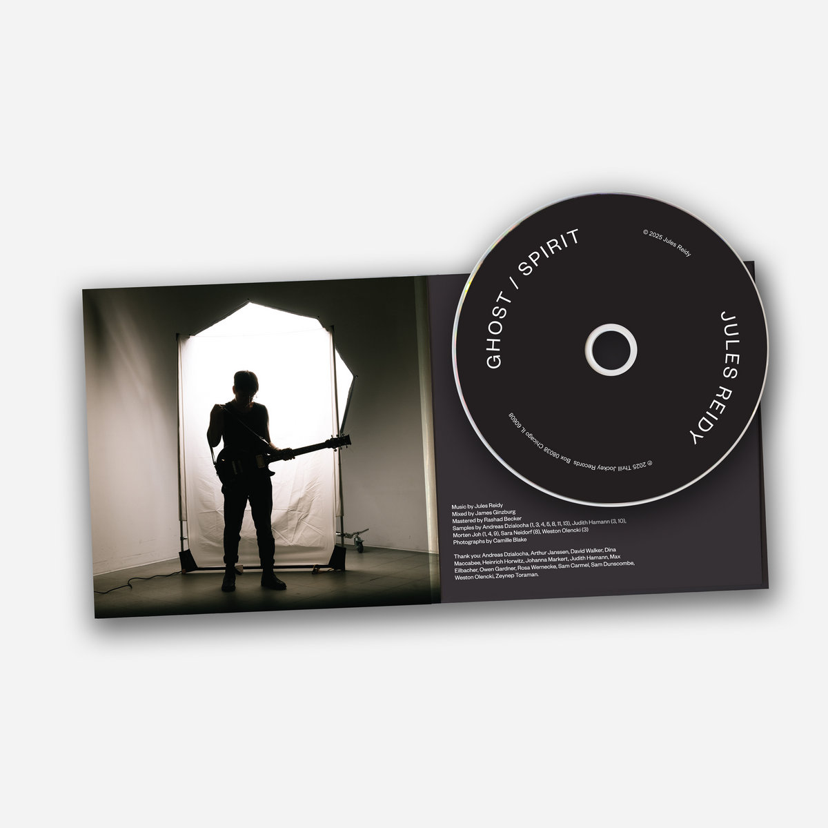 Ghost/Spirit | Jules Reidy