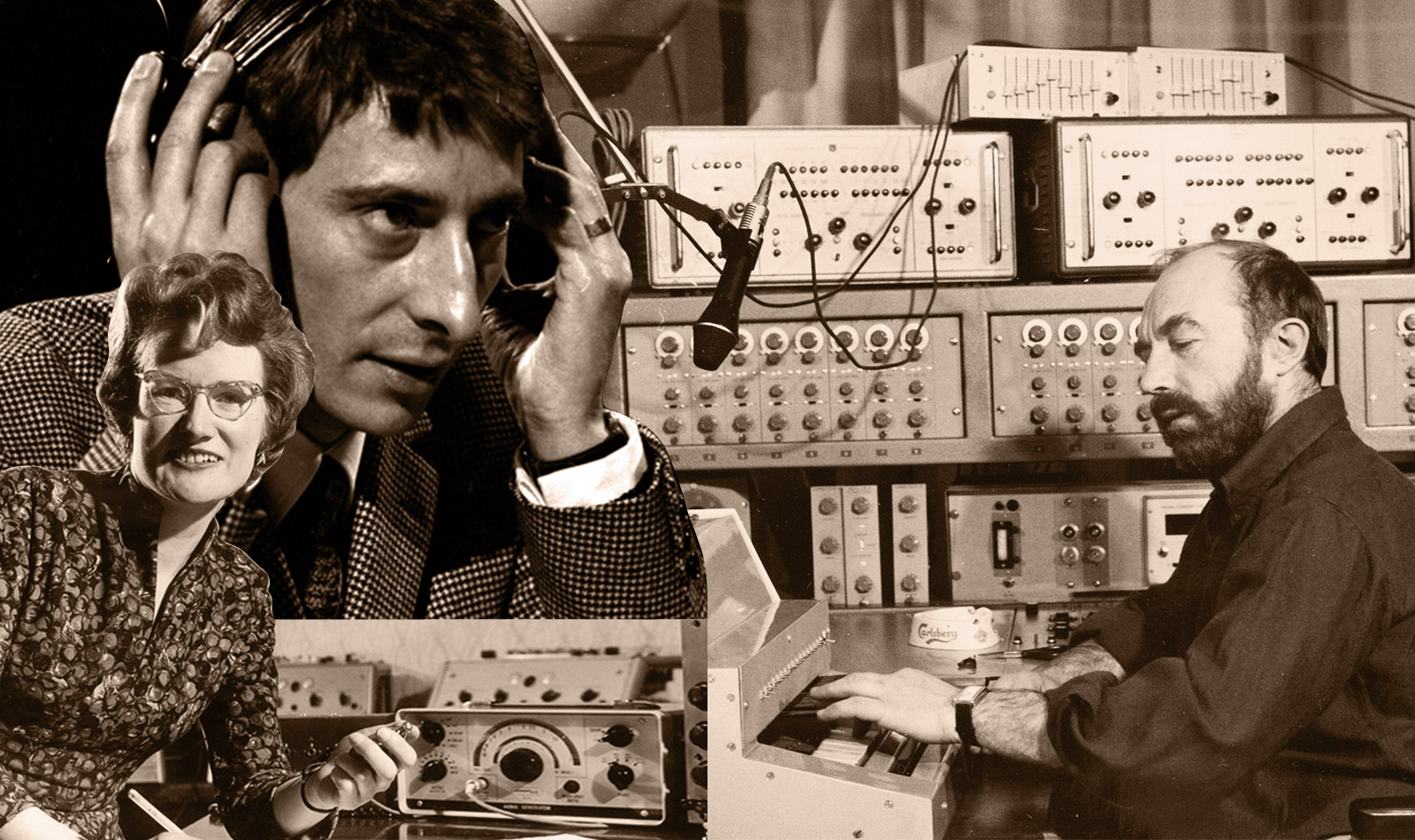 The Builders: Pioneers of Musique Concrète | Bandcamp Daily