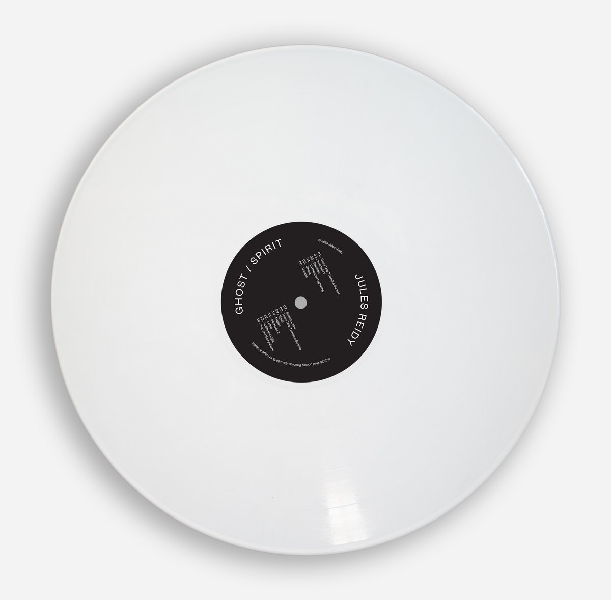 Ghost/Spirit | Jules Reidy