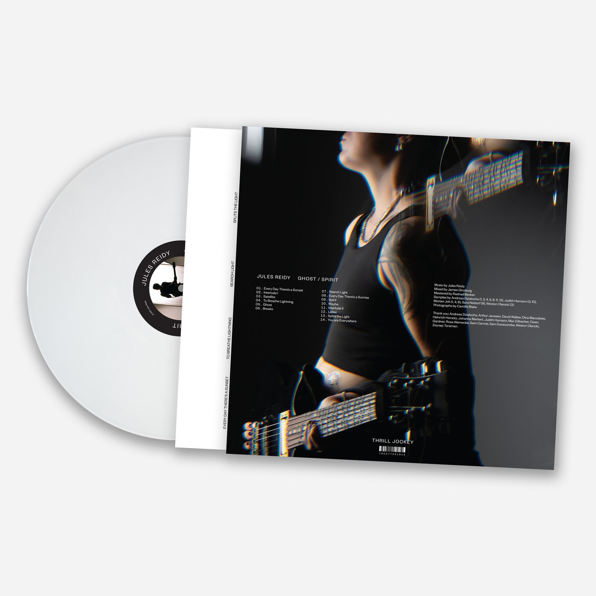 Ghost/Spirit | Jules Reidy