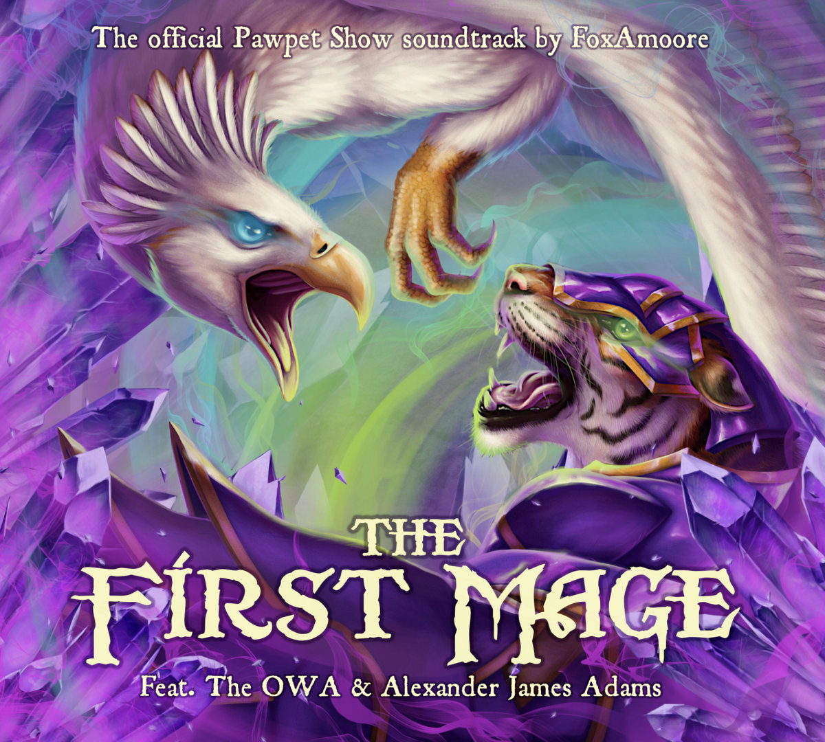 The First Mage - The Official Soundtrack | Fox Amoore
