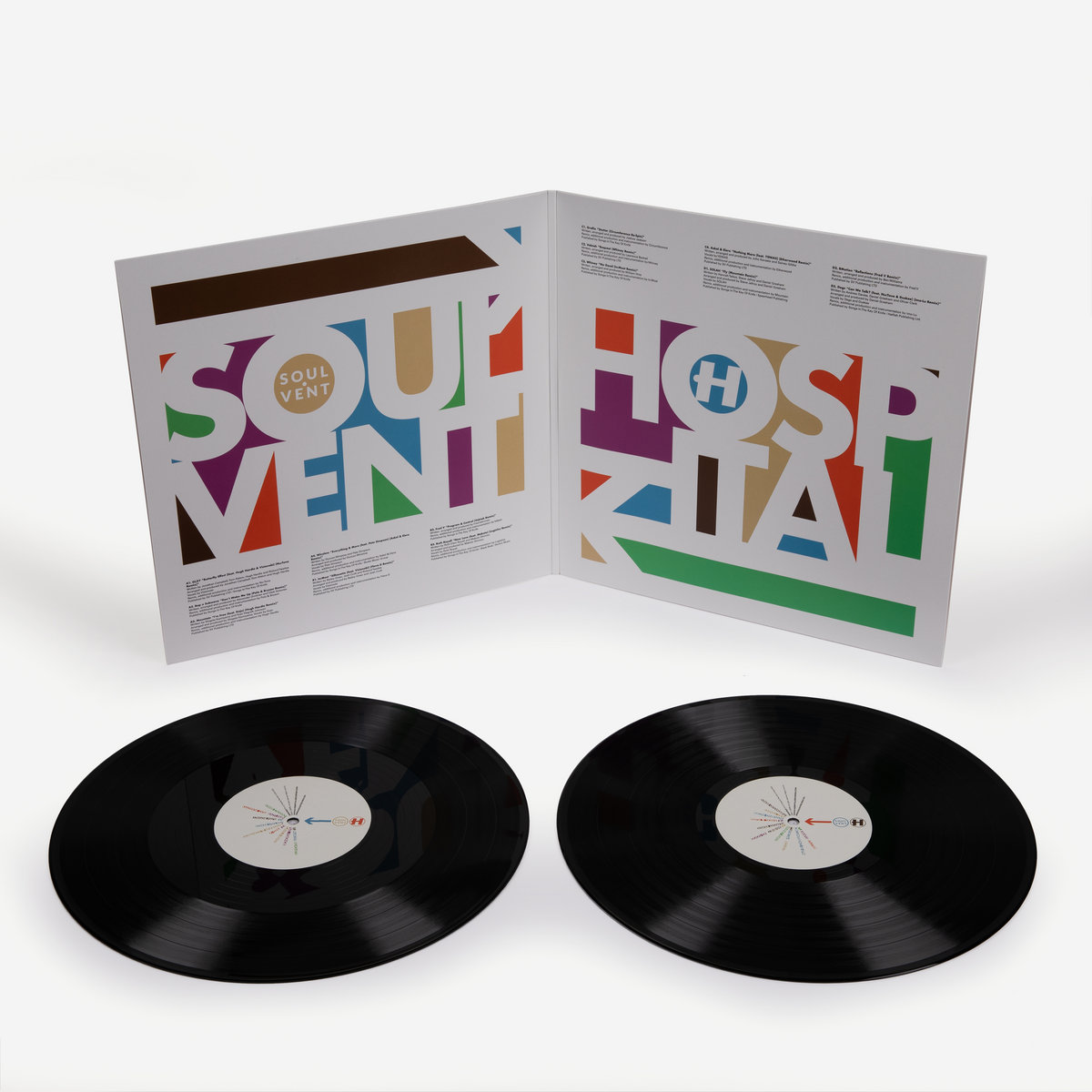 Soulvent Meets Hospital | Various Artists | Soulvent Records