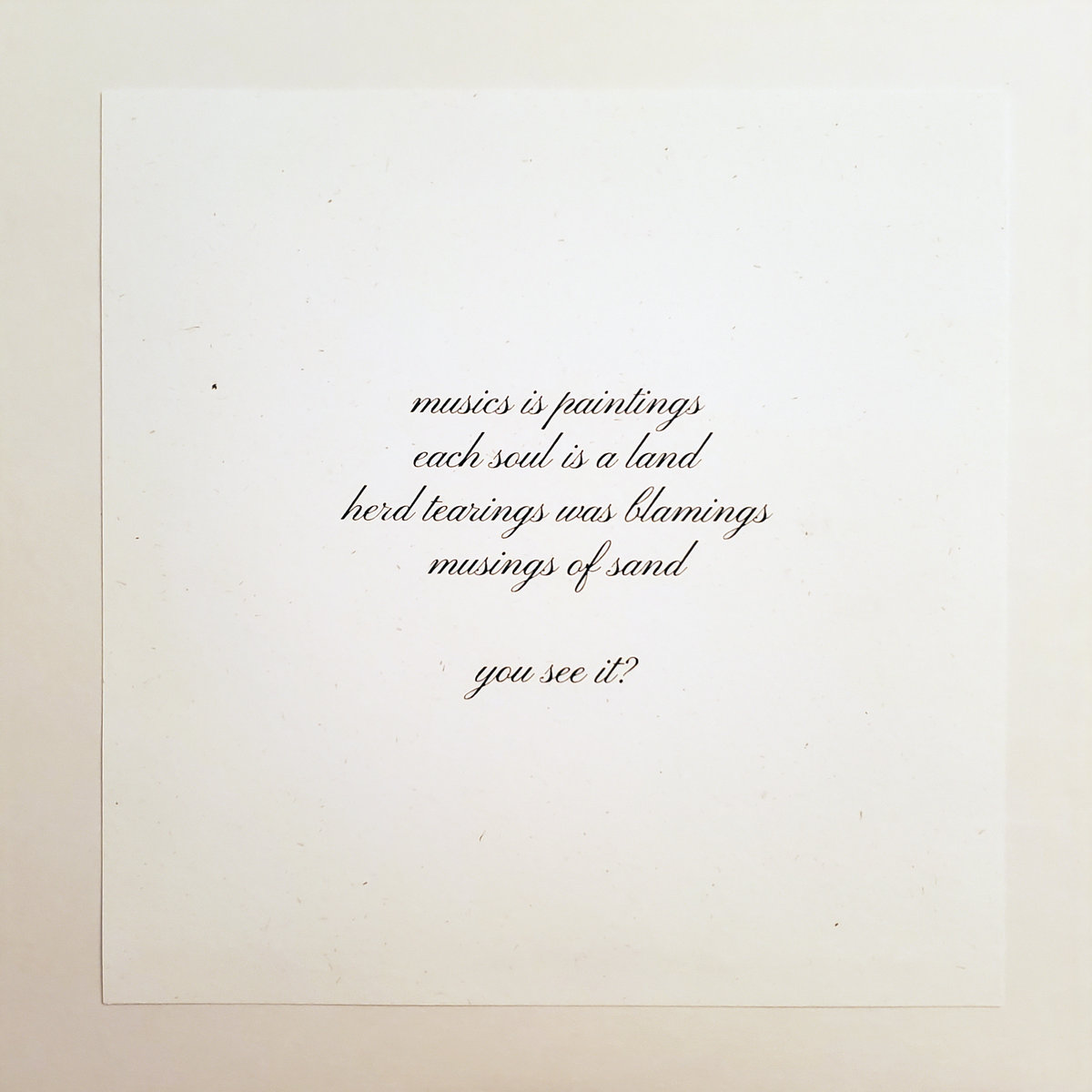 Mossed Capable Of Being Observant | Angel R | enmossed