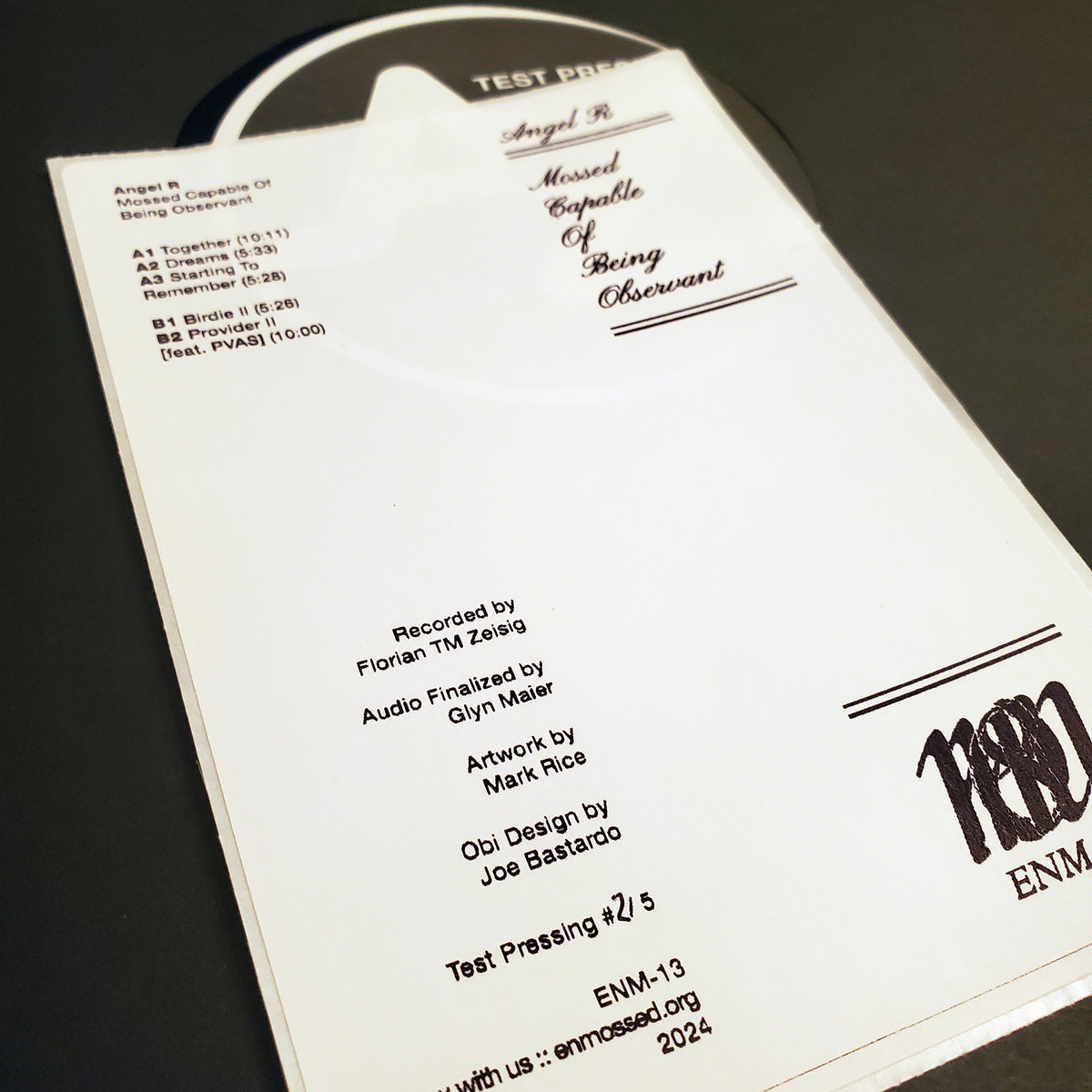 Mossed Capable Of Being Observant | Angel R | enmossed