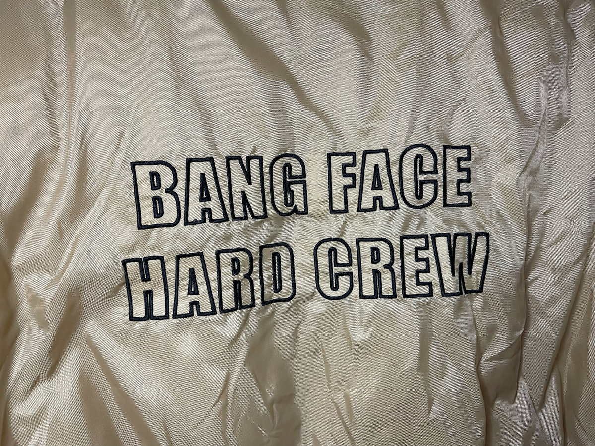 BANG FACE Bomber (Embroidered) | BANGFACE
