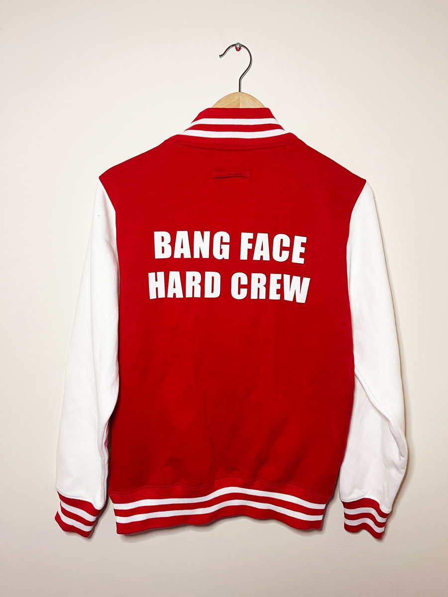 BANG FACE Varsity Jacket | BANGFACE
