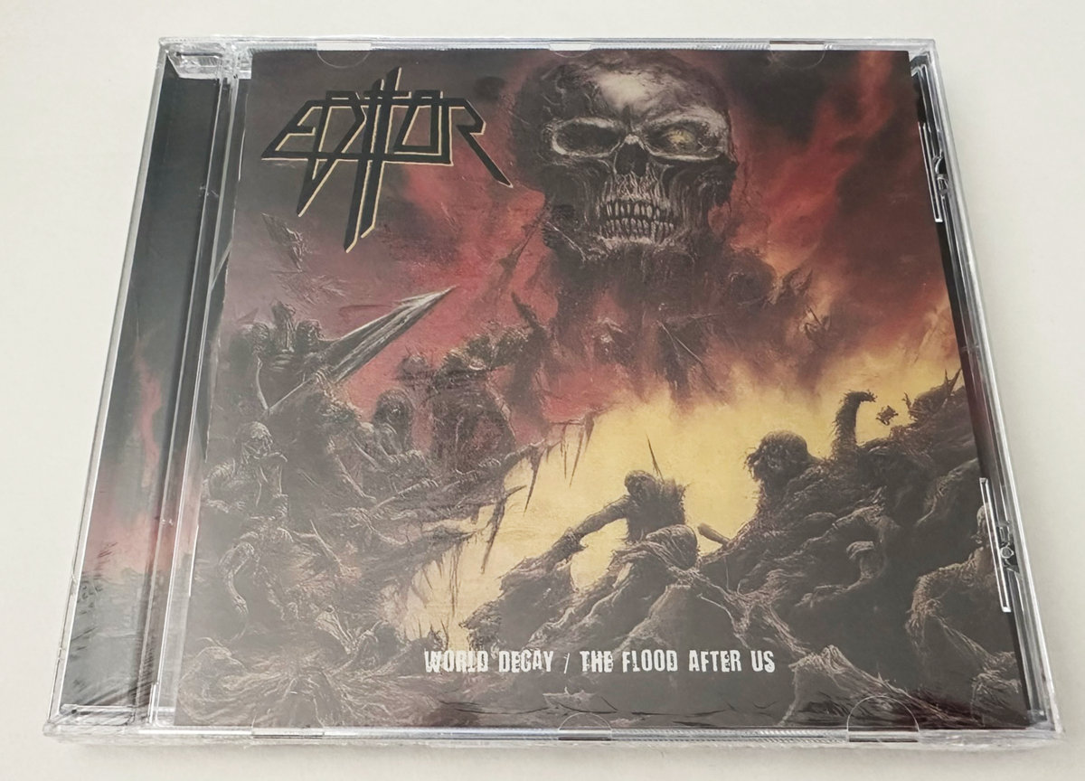 World Decay / The Flood After Us (old demos, 2023) | Editor