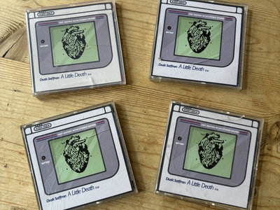 A Little Death (8-bit) - Vintage Floppy Disk! | Dusk Saffron
