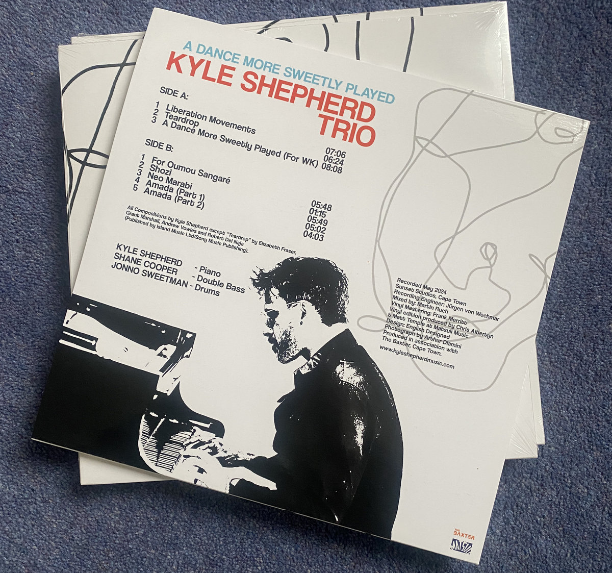 Don't Stop Believing | Kyle Shepherd Trio | Matsuli Music