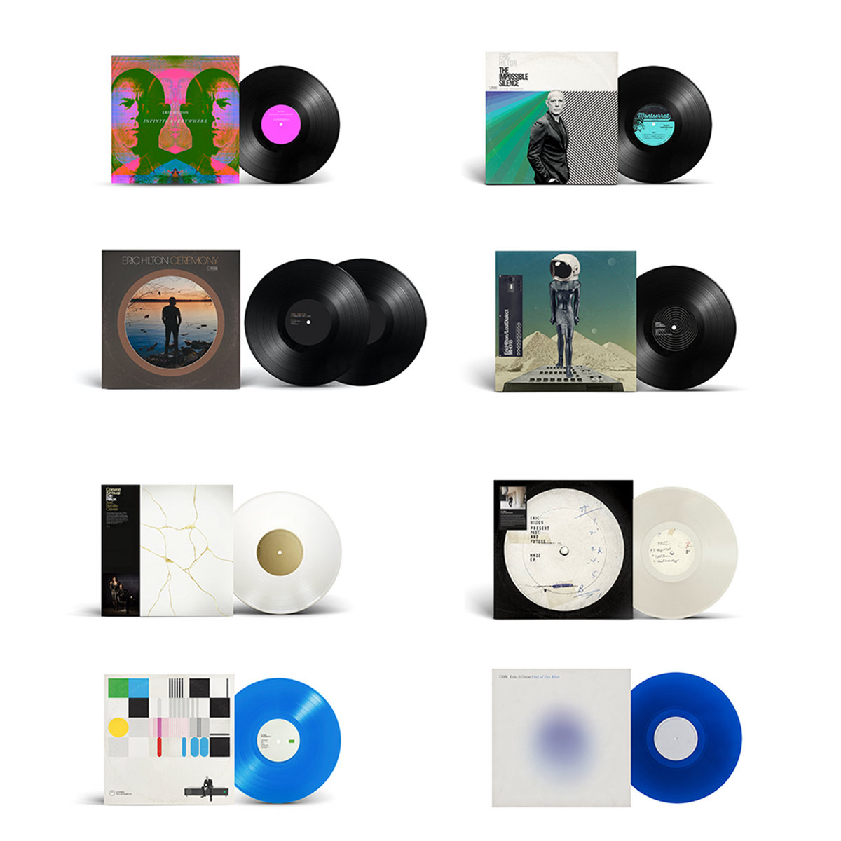 Out of the Blur | Eric Hilton