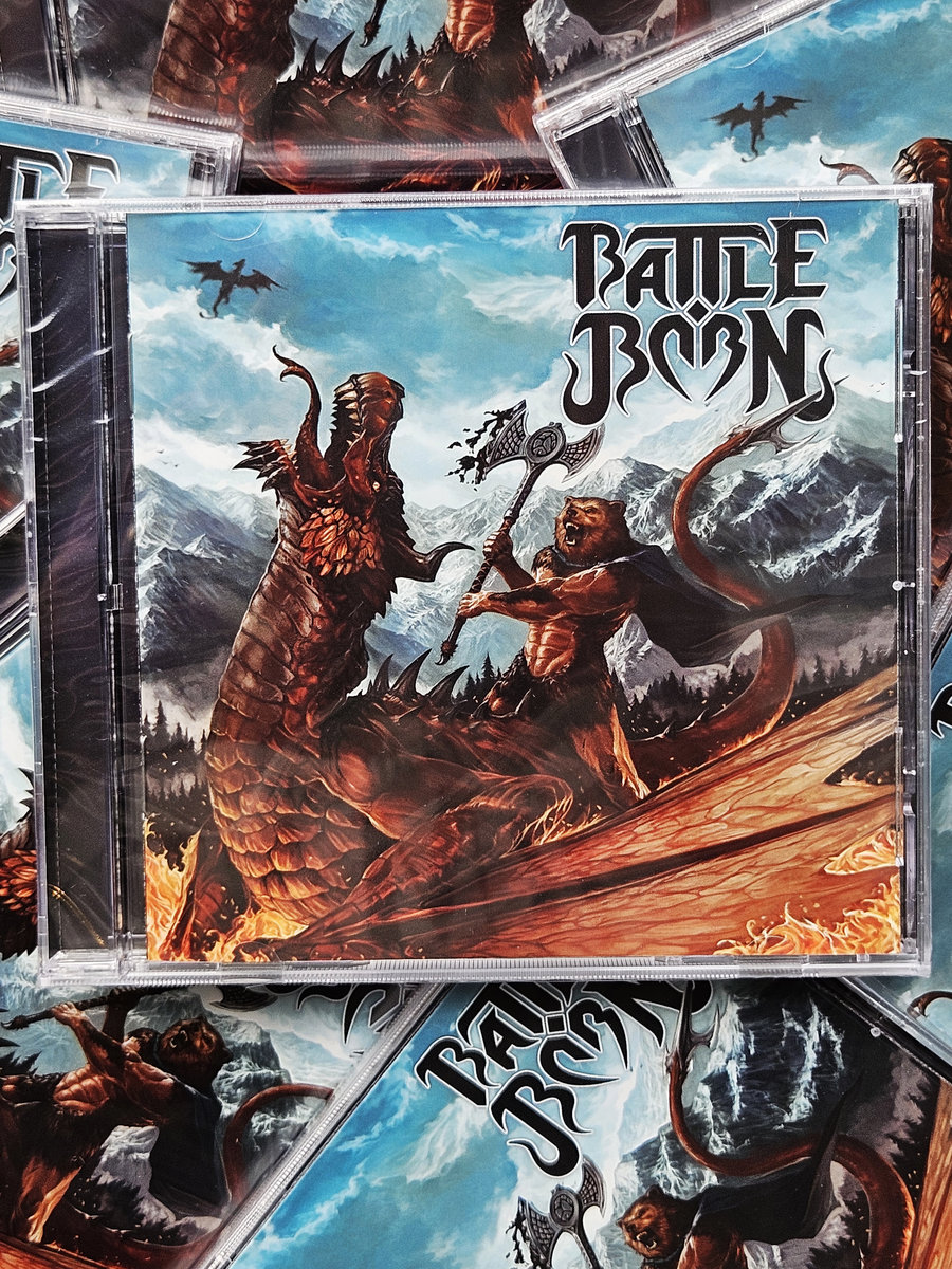 BATTLE BORN (2022 REMASTER) | Battle Born