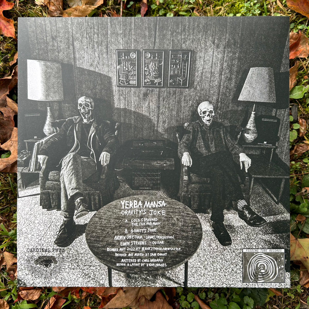 Yerba Mansa - Gravity’s Joke LP Co-Release with Cardinal Fuzz | Feeding ...