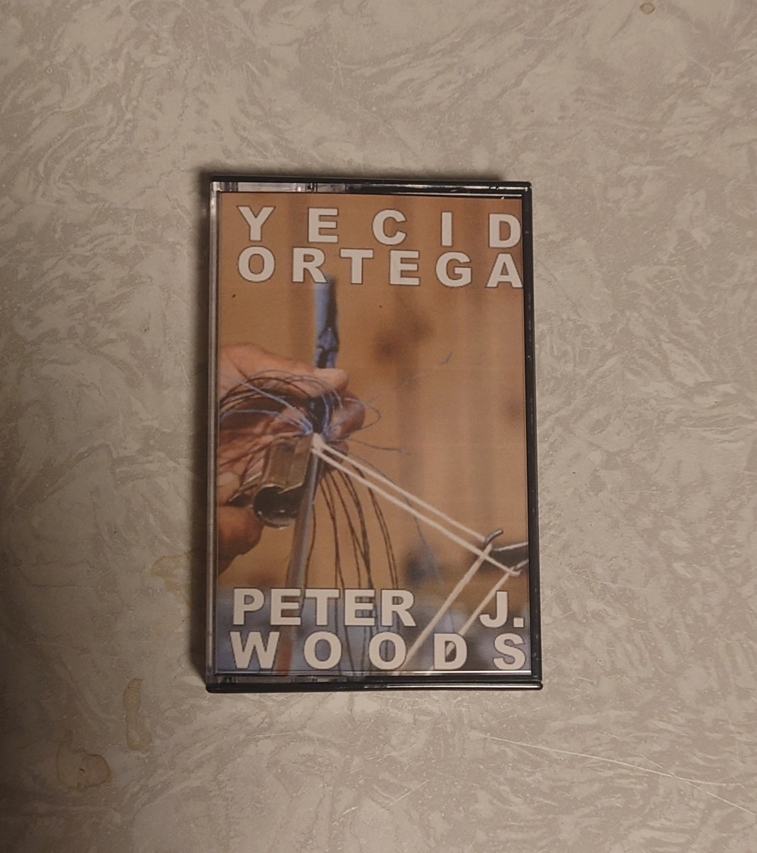South / North Sound Braiding | Yecid Ortega & Peter J. Woods | Black Ring Rituals Records