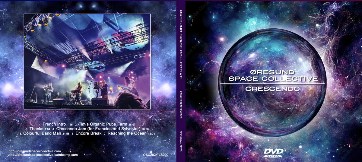 Crescendo Festival 2022 | Øresund Space Collective