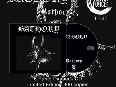 BATHORY Bathory Digi CD | coyoterecords