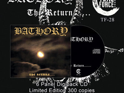 BATHORY The Return...... Digi CD | coyoterecords
