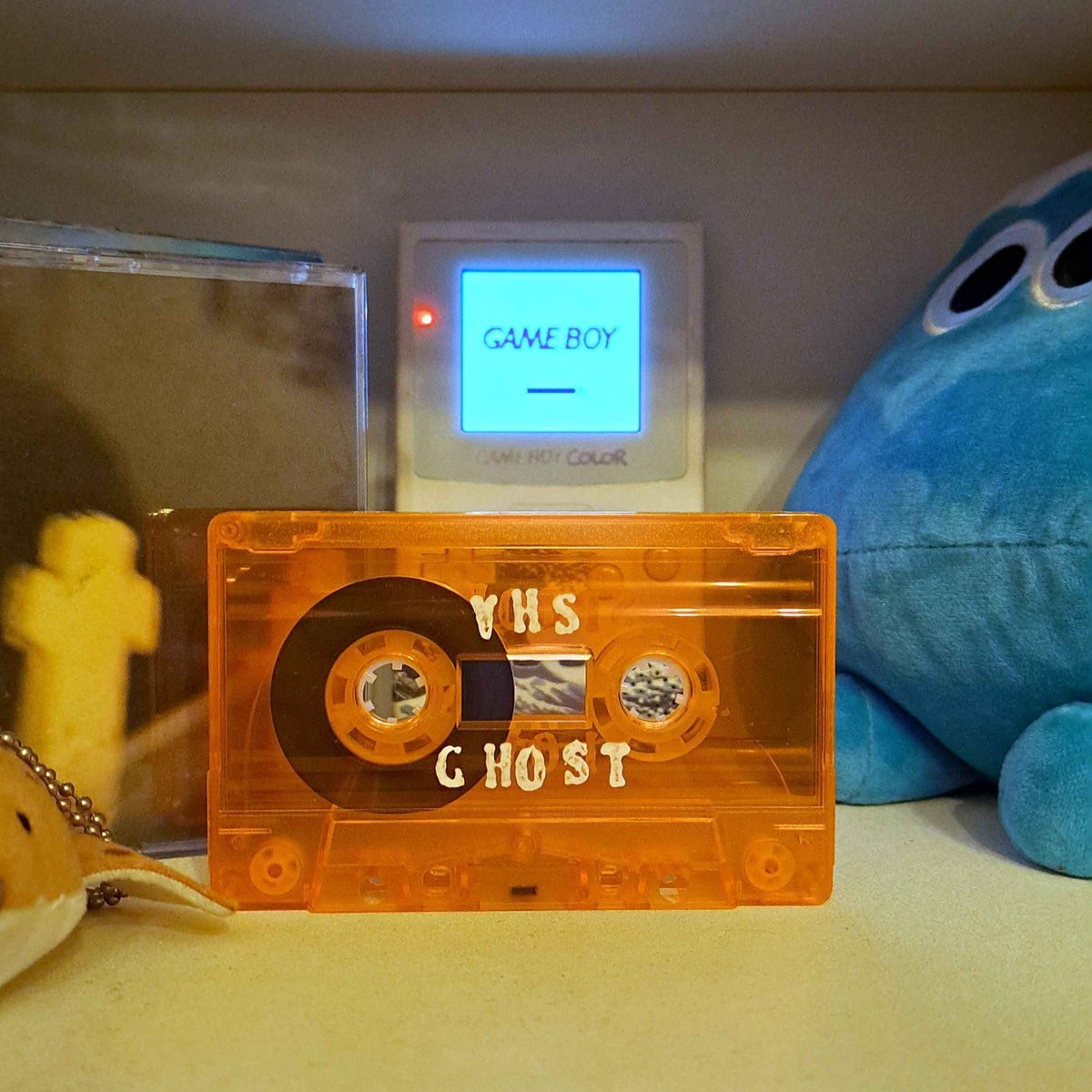 spooky love | vhs ghost | FragileRecs