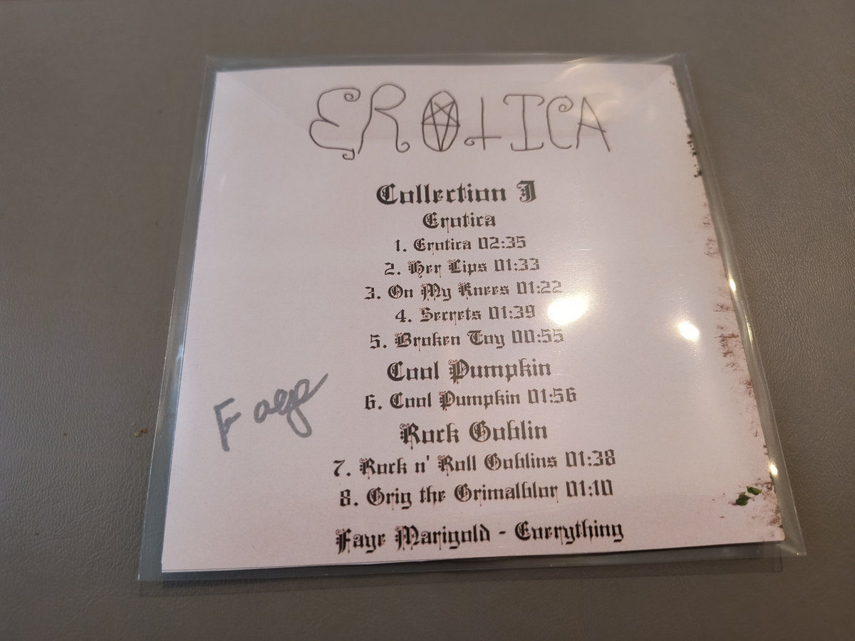 Erotica | Erotica | Forgotten Ruin