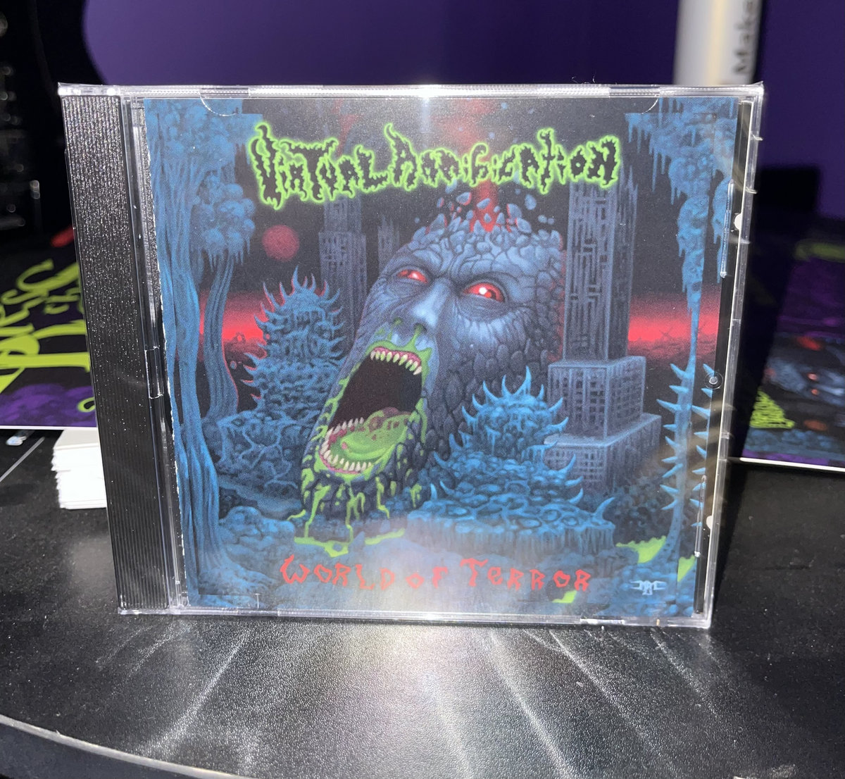 World of Terror | Virtual Annihilation