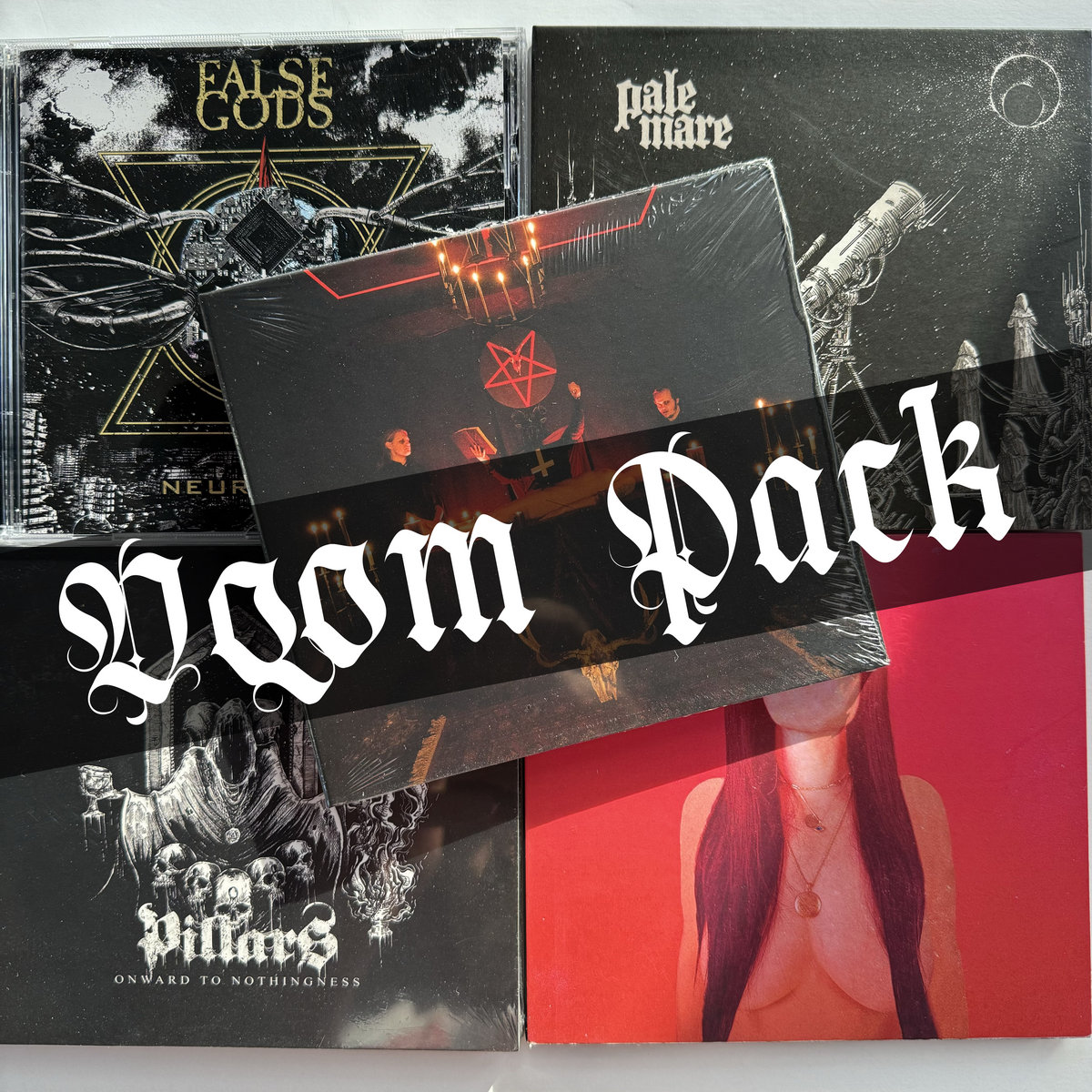Seeing Red Records – Doom Metal Pack | Seeing Red Records