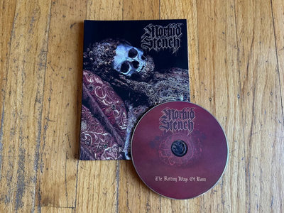 Morbid Stench - “The Rotting Ways of Doom” A5 Digipak CD (Morbid Skull ...