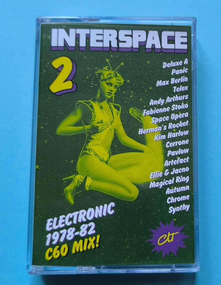 Interspace 2 Mix -More "Lost" Electronic Tracks 1978-82 | Various | CTR