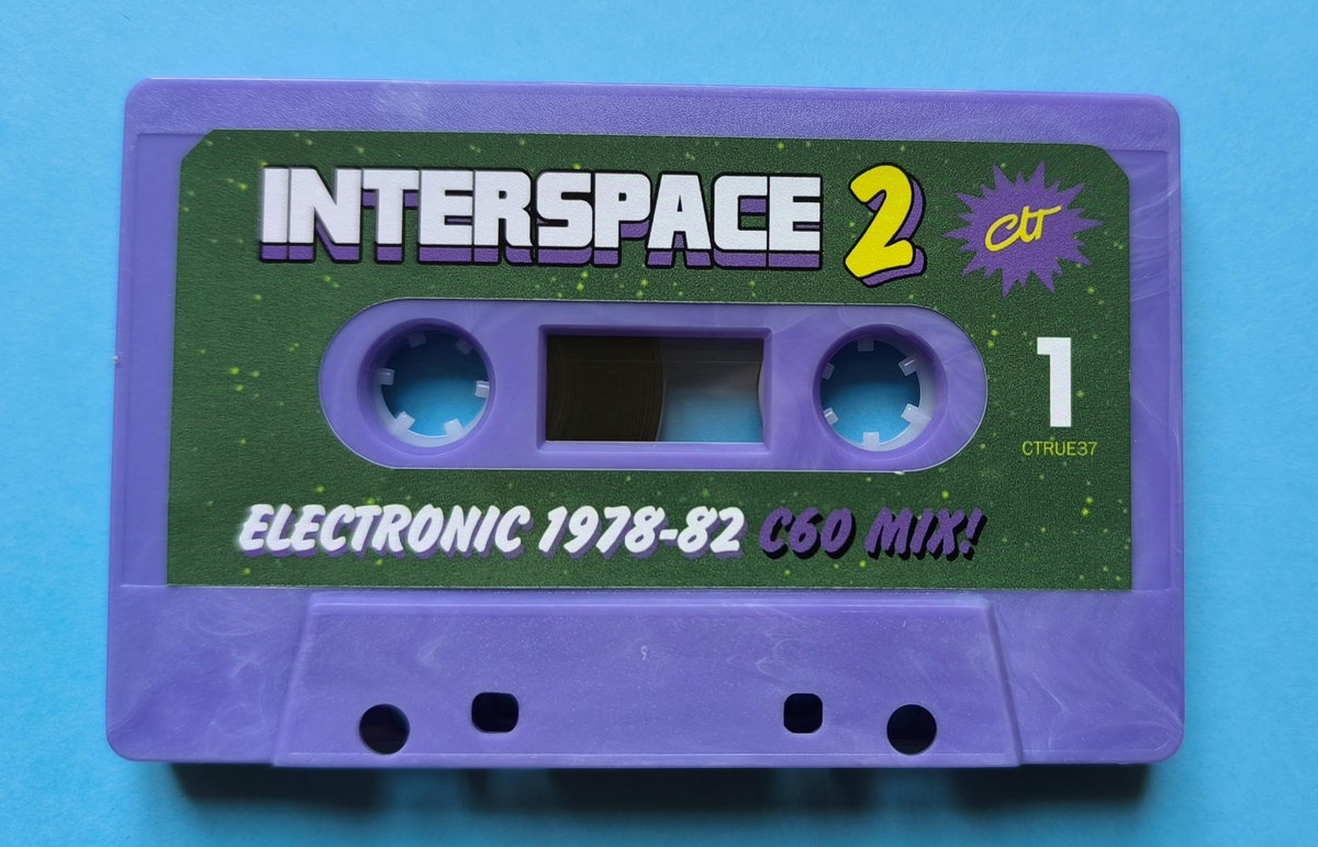 Interspace 2 Mix -More "Lost" Electronic Tracks 1978-82 | Various | CTR