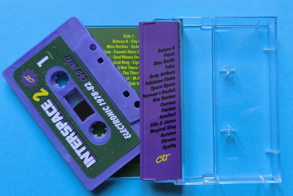 Interspace 2 Mix -More "Lost" Electronic Tracks 1978-82 | Various | CTR