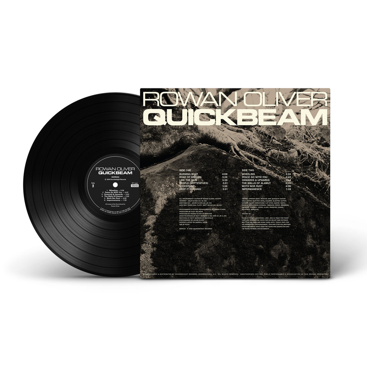 Quickbeam | Rowan Oliver
