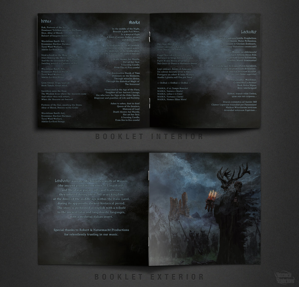 Landhaskur | Dewfall