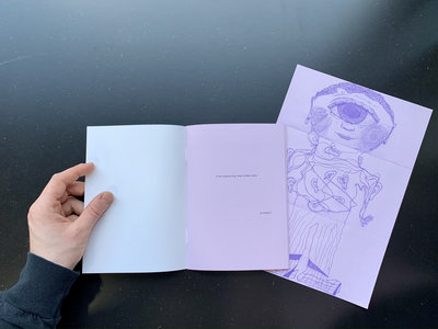 Zine with Transcriptions and one of two Posters including Download Code ...