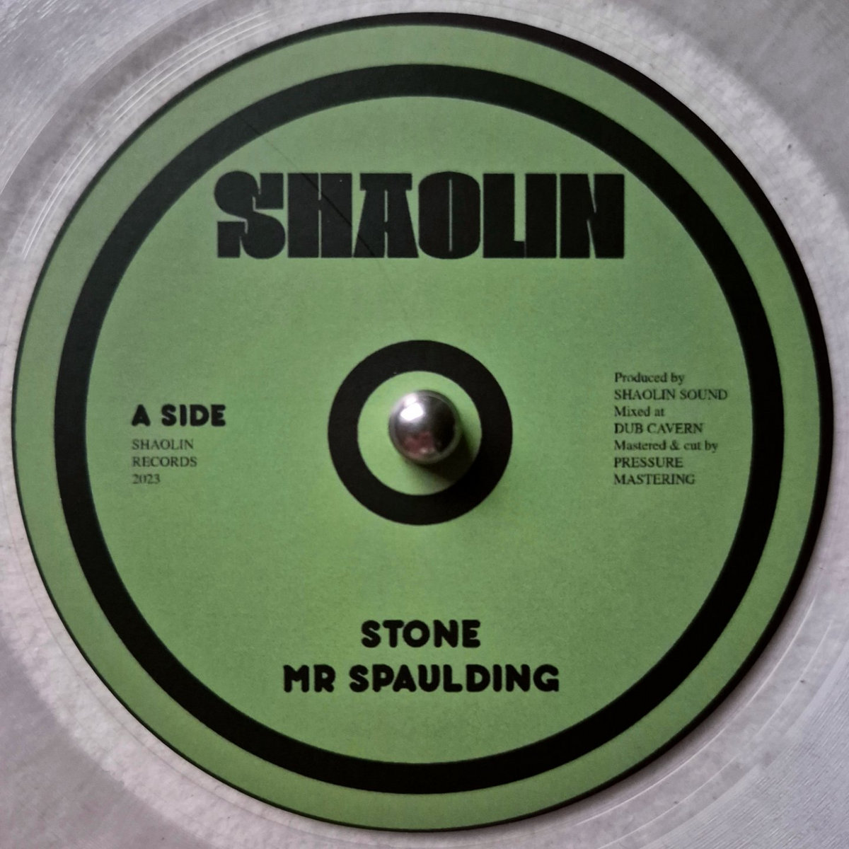Mr Spaulding - Stone (Limited 7" Polyvinyl) (Shaolin Records) | Mr ...